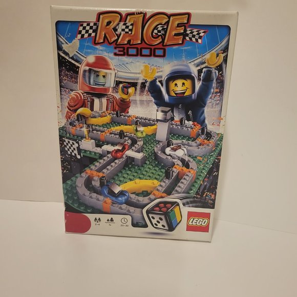 Lego | Toys | Lego 300 Race Board 3839 Board Game Box | Poshmark